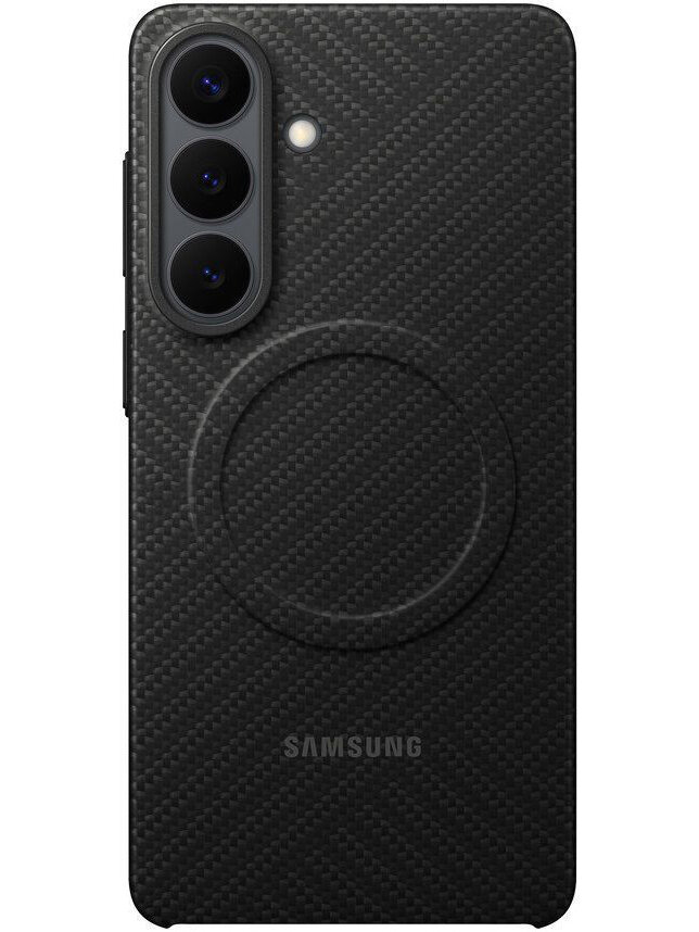 Чехол Samsung Carbon Magnet Case Galaxy S26+ черный