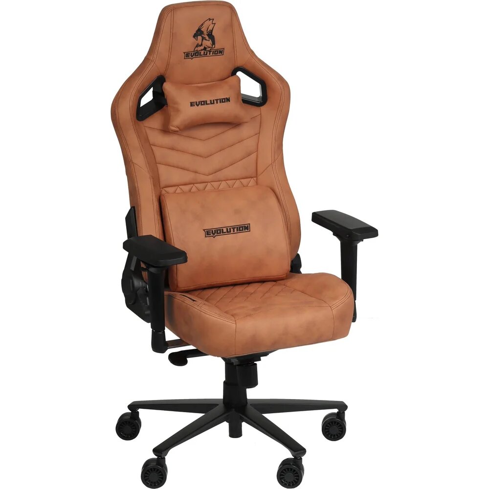 Кресло геймерcкое EVOLUTION NOMAD Brown — фото 1