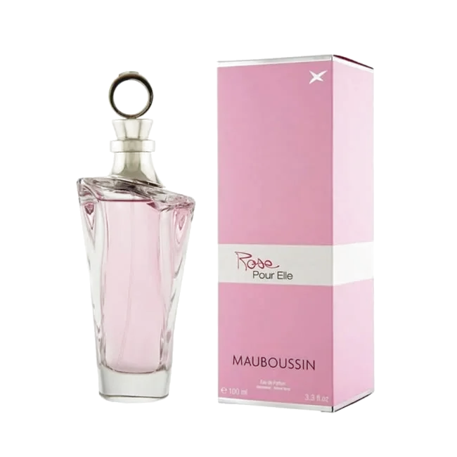 Женские духи Роза Пур Эль Мабуссин 100 мл / Mauboussin Rose Pour Elle