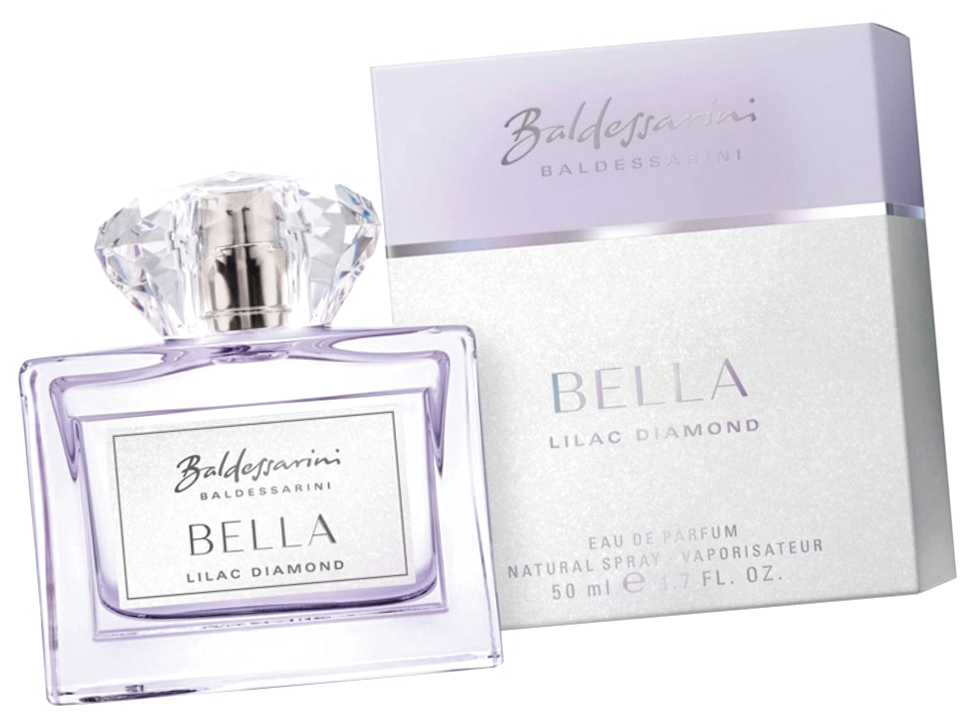 Baldessarini Bella Lilac Diamond 50 мл духи женские - Балдессарини Белла Лилак Даймонд