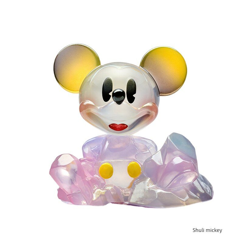 Фигурка POPMART Микки серия Blind Box - Glazed Porcelain Mickey, Новая коробка, Отправка в день заказа