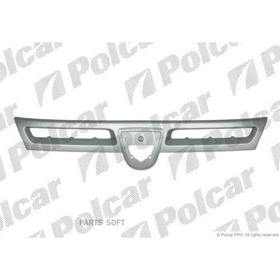 Накладка решетки от официального дистрибьютора, POLCAR, артикул 2820052