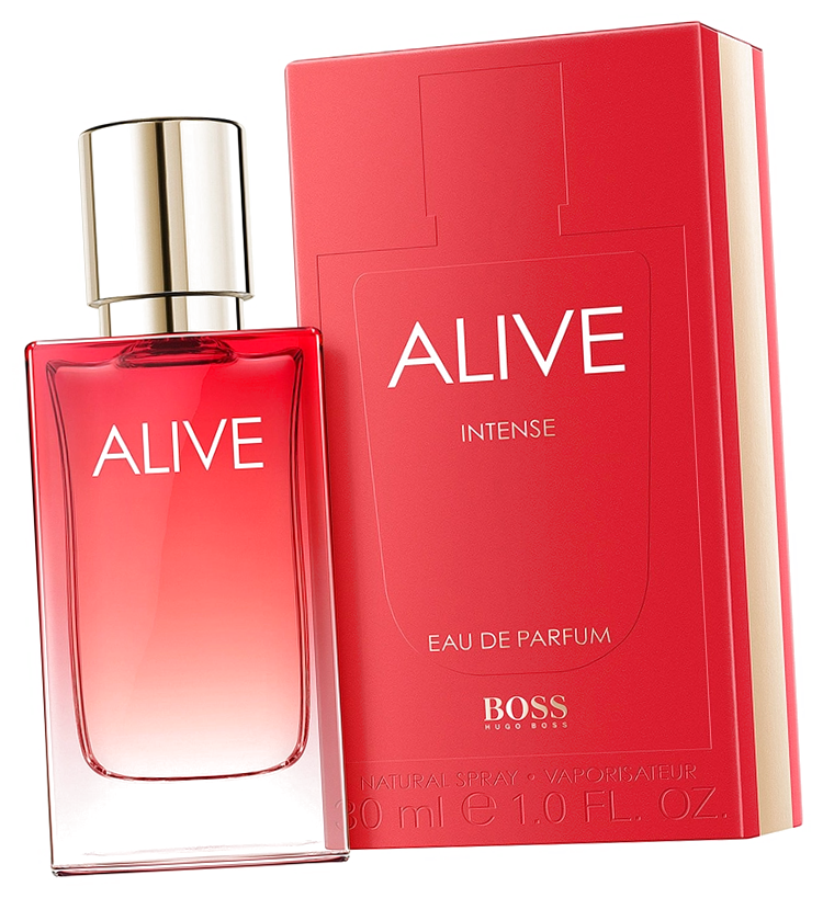 Женская парфюмерная вода Boss Alive Intense 30 мл - Хуго Босс Босс Элайв Интенс духи