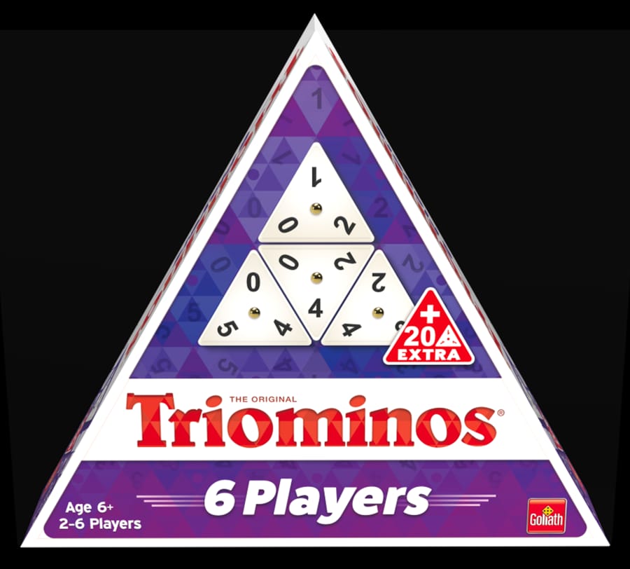 Настольная игра Goliath Triominos, 6 игроков
