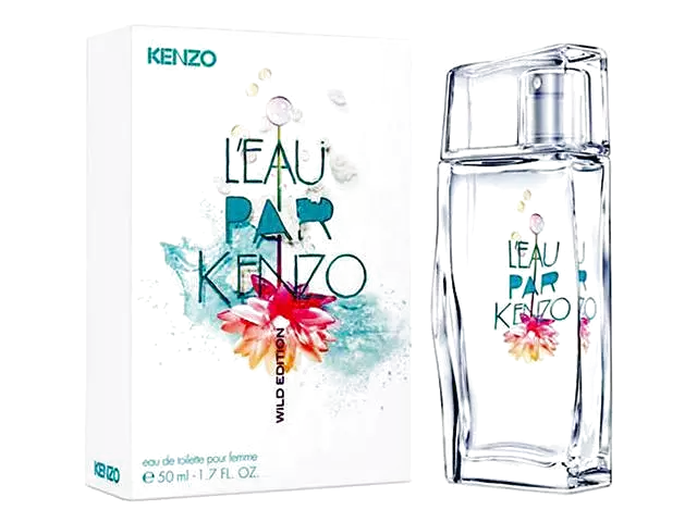 Женский аромат Kenzo L Eau Par Kenzo Wild 50 мл - Ле Пар Кензо Вайлд