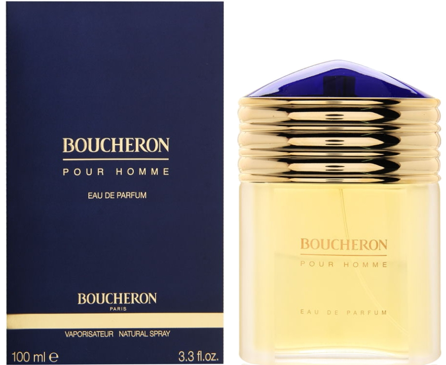 Мужская парфюмерная вода Бушерон Бушерон Пур Хом 100 мл / Boucheron Pour Homme Eau De Parfum