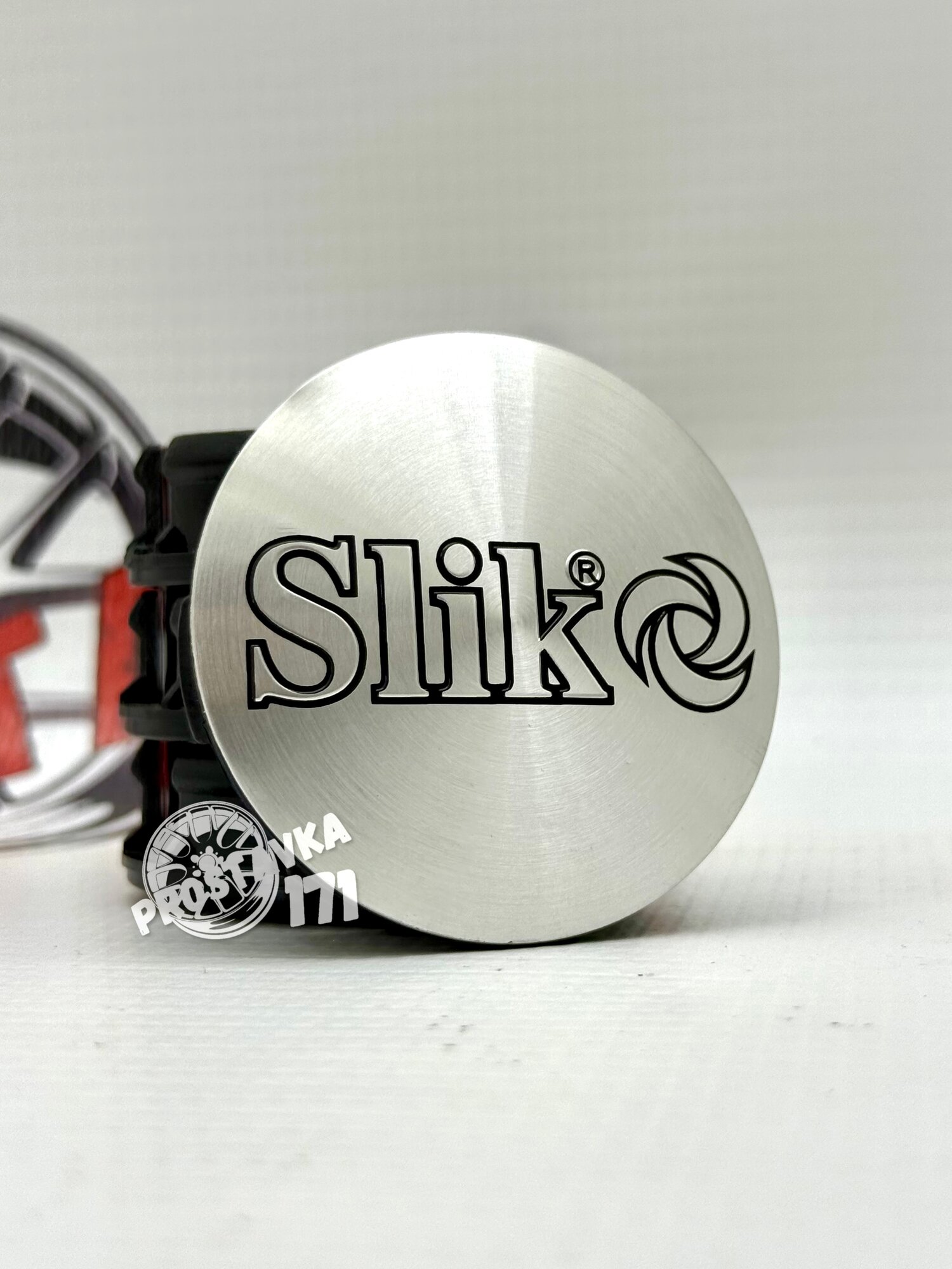1шт Slik (AL) 56/51/12 (56ст) колпачок диска