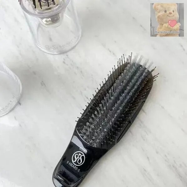 Японская расческа Scalp Brush PREMIUM (набор с чехлом)