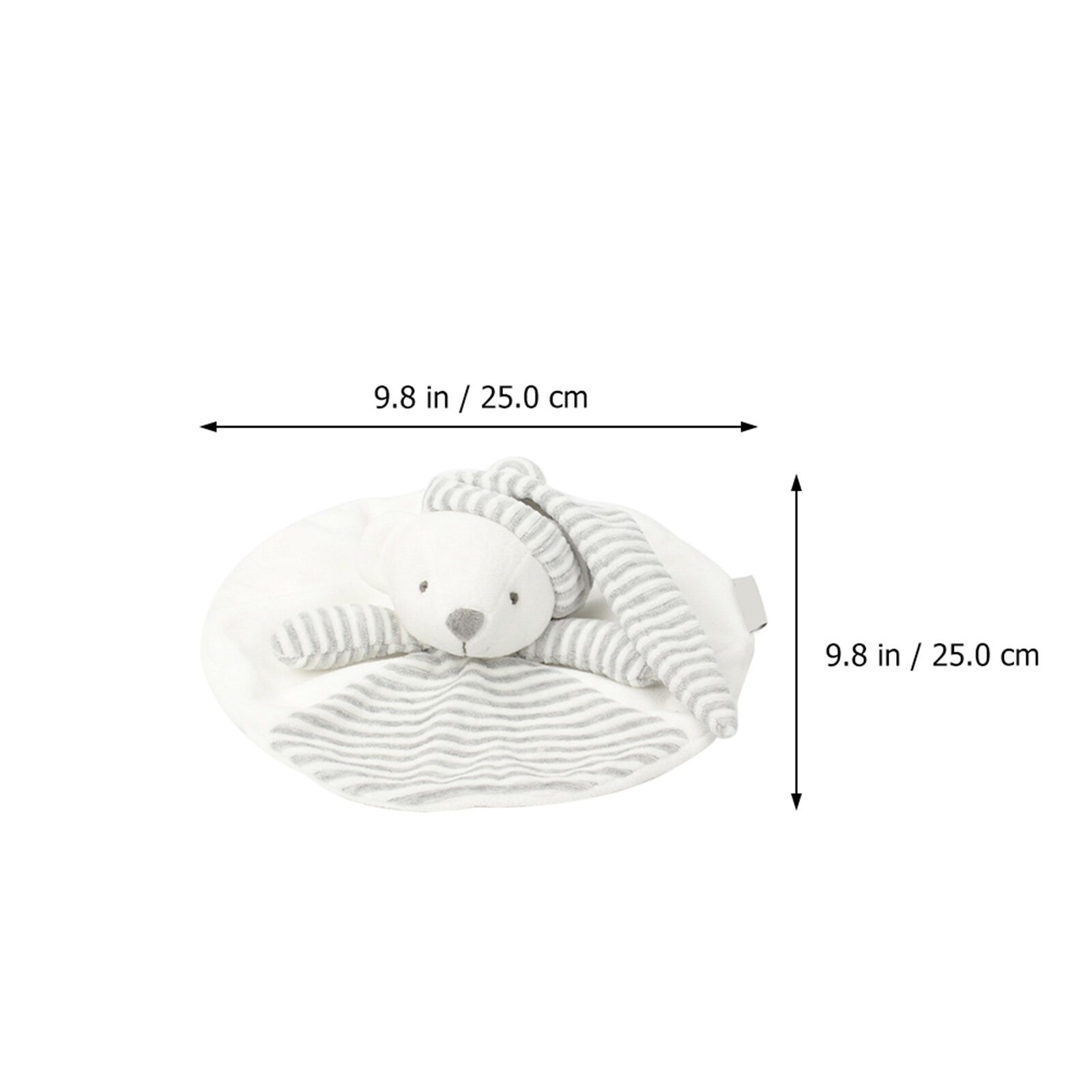 Успокаивающее Полотенце Для Новорожденных С Игрушкой 25x25cm