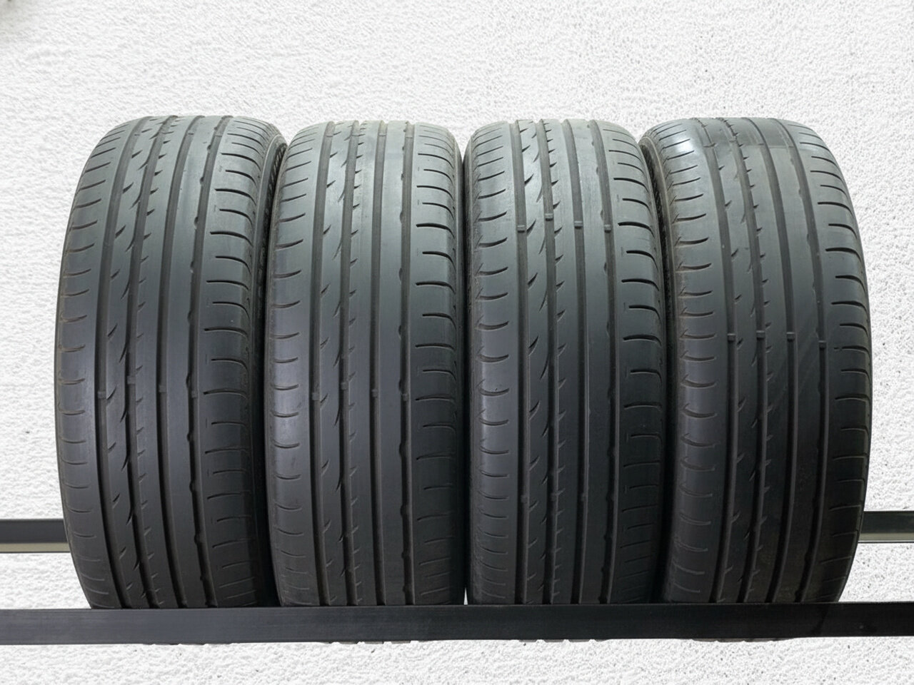 Летние шины Nexen N8000 235/55 R19 45% износ WST001