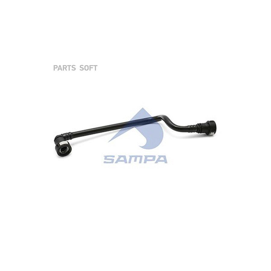 SAMPA 023367 трубка топливная! \MAN D2066LF