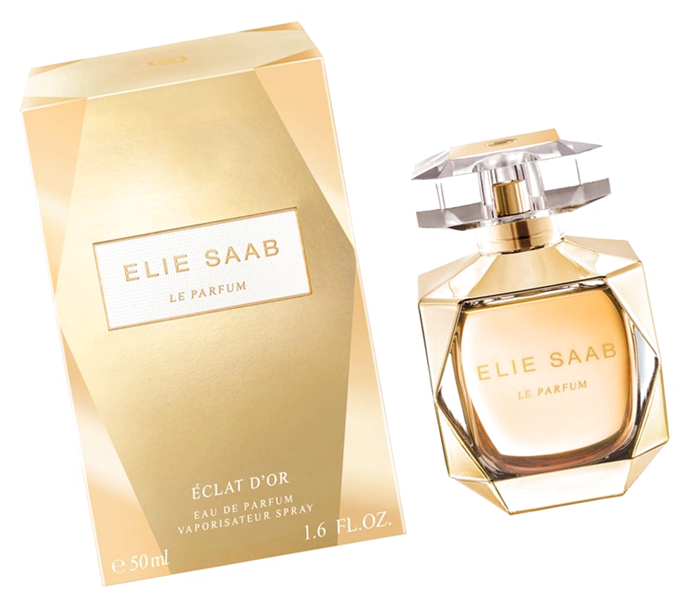 Парфюмерная вода для женщин Эли Сааб Эклат Де Ор 50 мл / Elie Saab Eclat D Or
