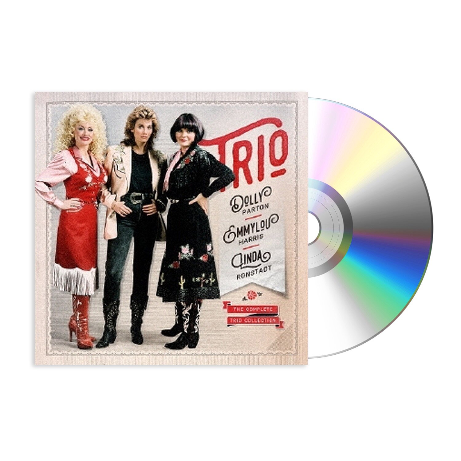 Музыка CD Dolly Parton - The Complete Trio Collection (CD, CD, CD, 2016)