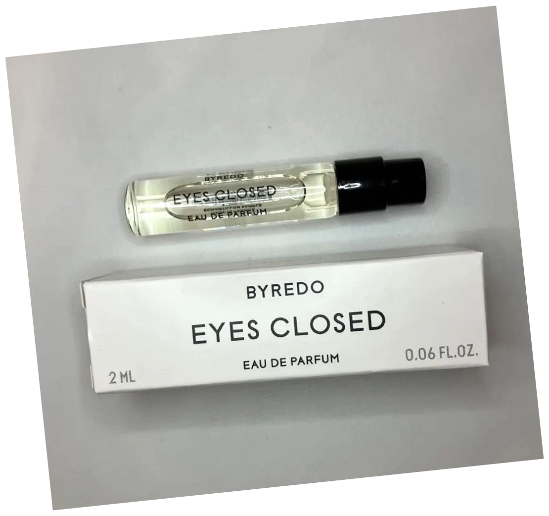 Миниатюра духов Байредо Айс Клоузд для мужчин и женщин 2 мл / Byredo Eyes Closed