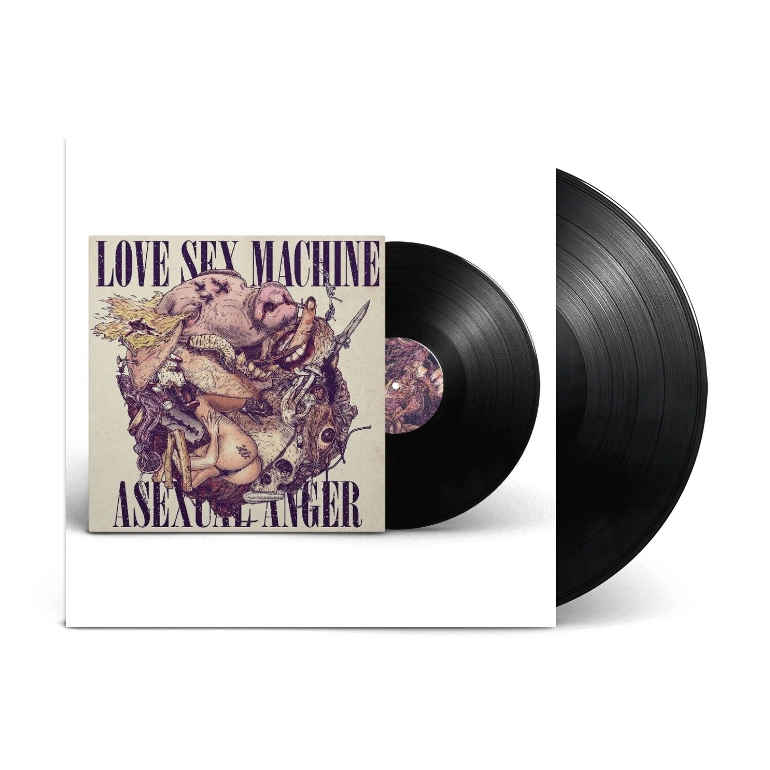 Виниловая пластинка Love Sex Machine - Asexual Anger, Vinyl, LP, Album, New