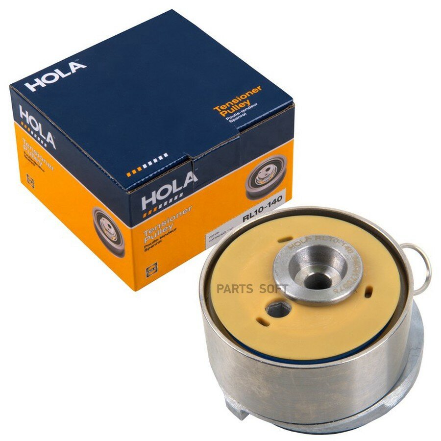 Ролик ГРМ Chevrolet Aveo (T250) 08-, Cruze 09-; Opel Astra H, J 04-, Zafira натяжной Hola HOLA RL10140 | цена за 1 шт