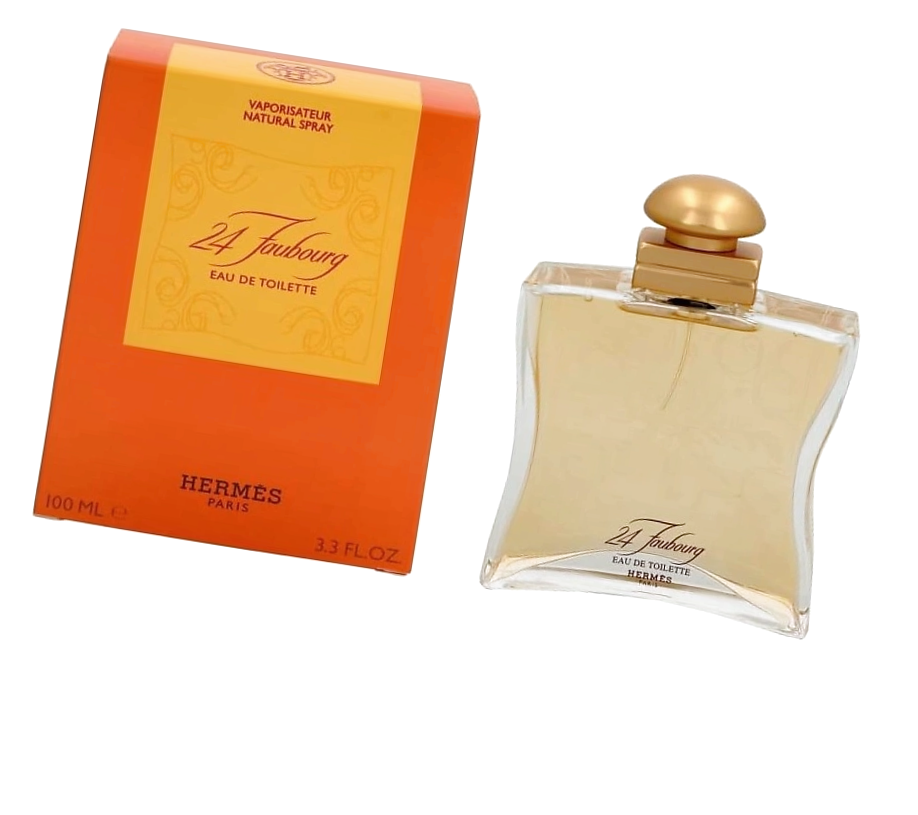 Гермес 24 Фабург туалетная вода 100 мл для женщин / Hermes 24 Faubourg Eau De Toilette