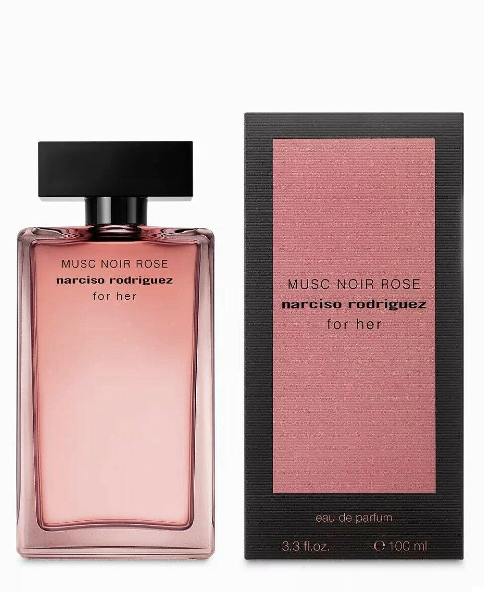 Musc Noir Rose For Her парфюмерная вода 100 мл женская - Нарциссо Родригес Муск Нуар