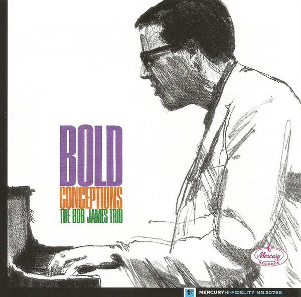 Музыка CD Bob James - Bold Conceptions — фото 1