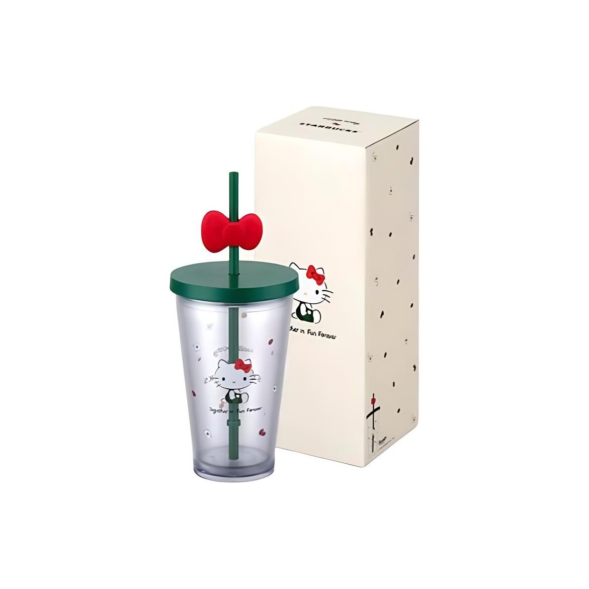 Бокалы и стаканы Starbucks x Hello Kitty