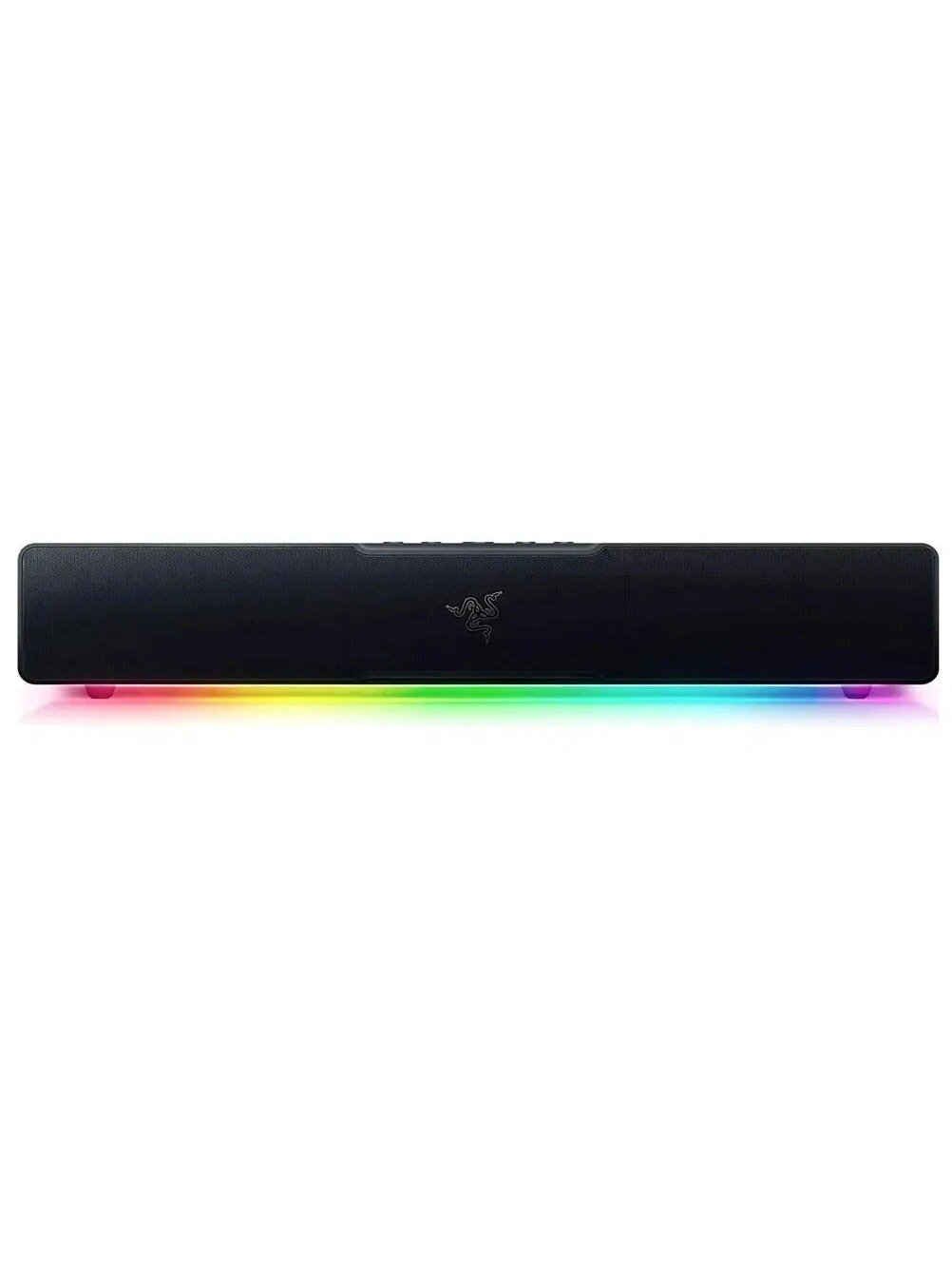 Саундбар игровой Razer Leviathan V2X Full-range drive unit CHROMA RGB(RAZER AUDIO APP), Черный