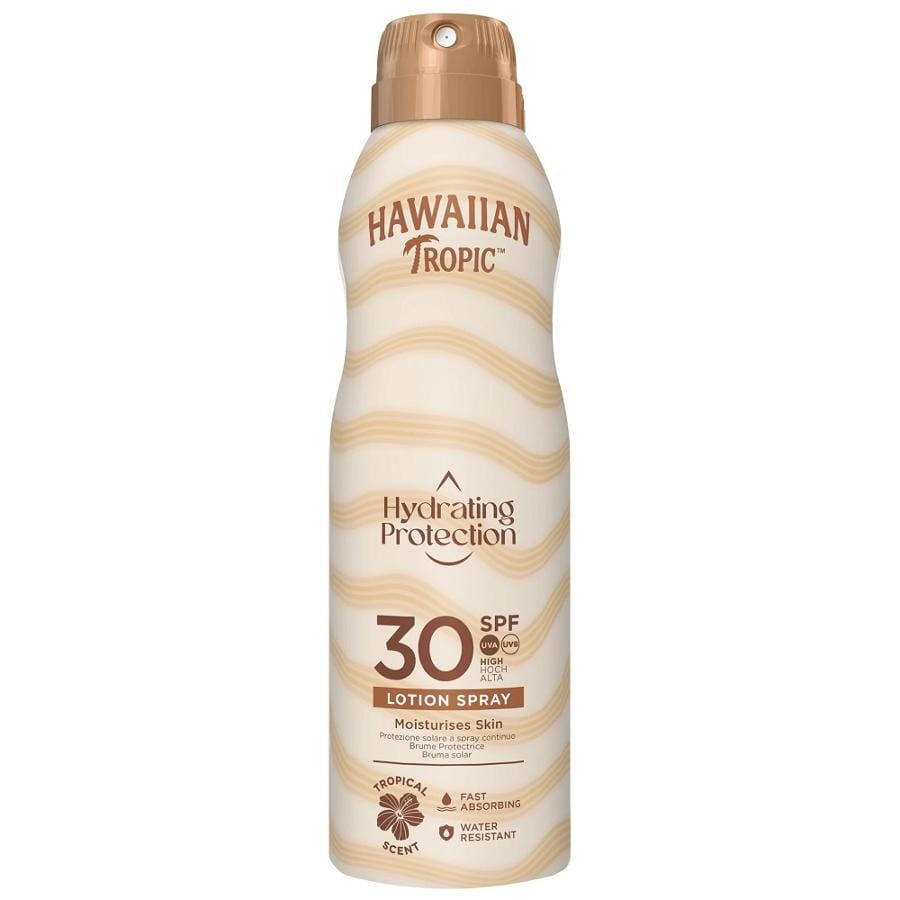 Средство солнцезащитное Hawaiian Tropic Hydrating Protection, SPF 30, 177 мл