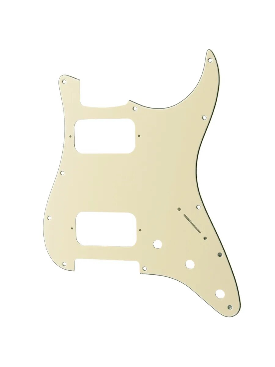 MX2248CM Пикгард для электрогитары Fender Stratocaster HH, 3