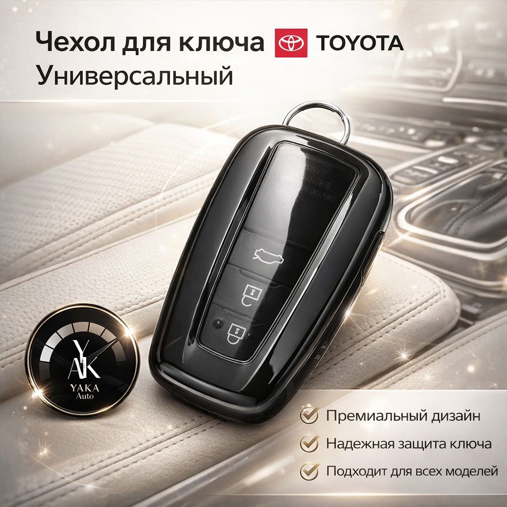 Y&KA Аuto Чехол брелка автосигнализации, 1 шт.