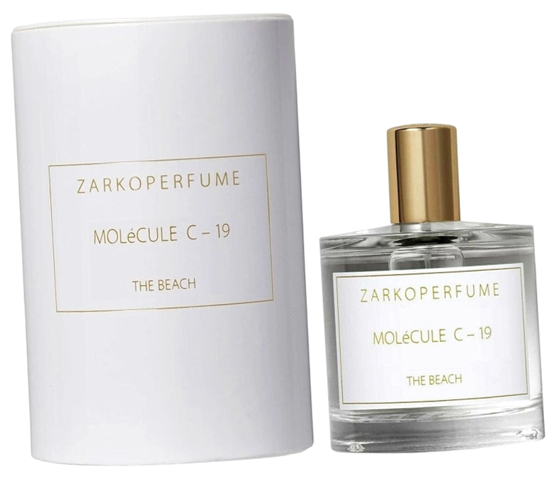 Духи Zarkoperfume Molecule C19 The Beach 100 мл для мужчин и женщин / Молекула С19 Бич