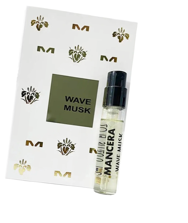 Парфюмерная вода Mancera Wave Musk 2 мл сэмпл для мужчин и женщин - Мансера Вейв Маск Мускусная