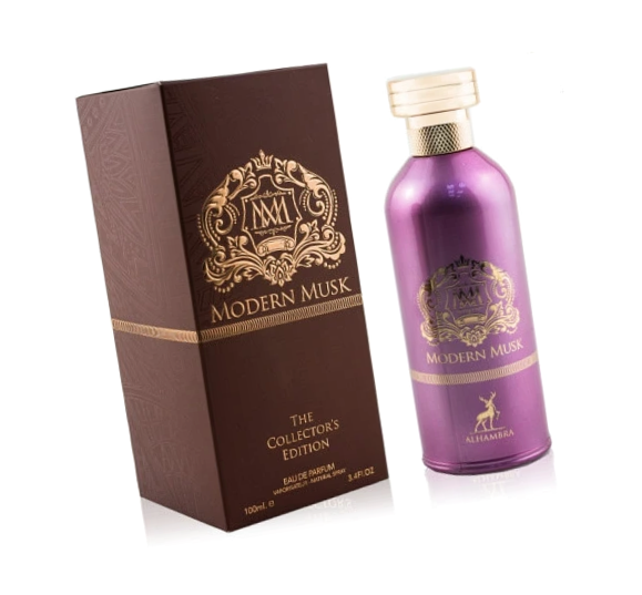 Женская парфюмерная вода Alhambra Musk 100 мл - Альхамбра Модерн Современный Мускус