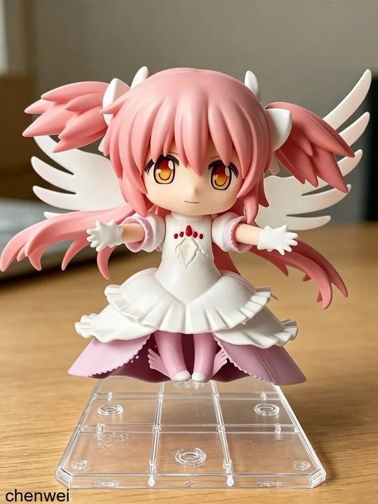 Фигурка из аниме Puella Magi Madoka Magica/KanameMadoka, настольная декорация, коллекционная статуэтка, креативный подарок (10cm)