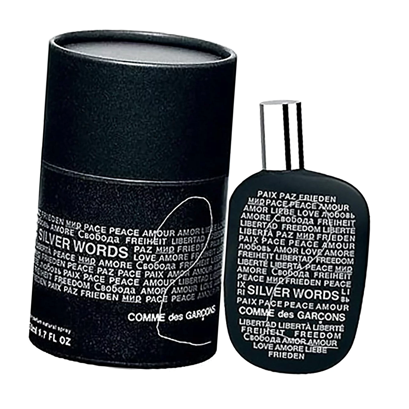 Comme Des Garcons Comme Des Garcons 2 Silver Words парфюмерная вода 50 мл унисекс