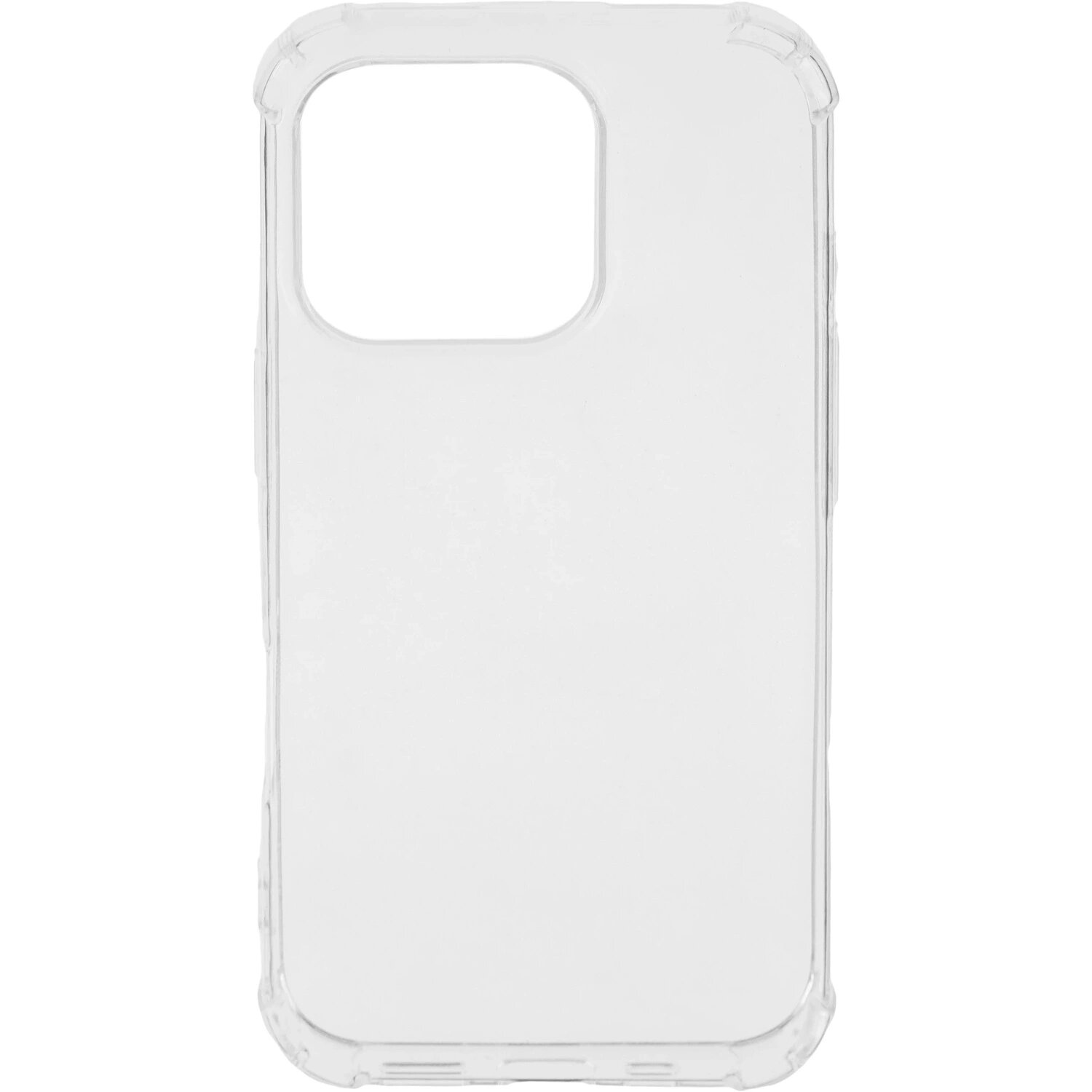 Pero Чехол-накладка Pero для Apple iPhone 16 Pro прозрачный (9880010403265)