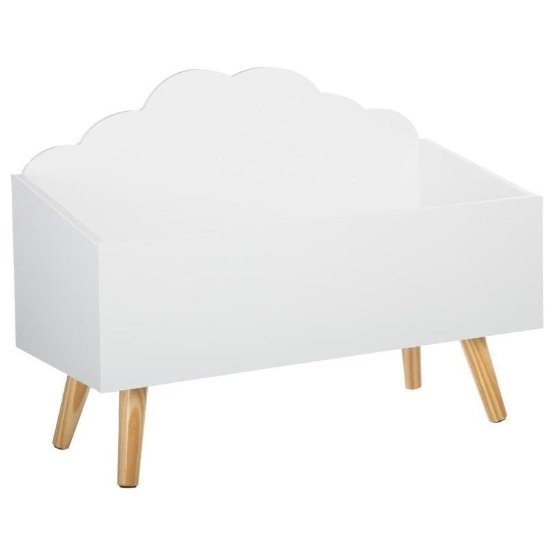 Корзина для хранения Atmosphera for kids, белый, 58x28x45 см