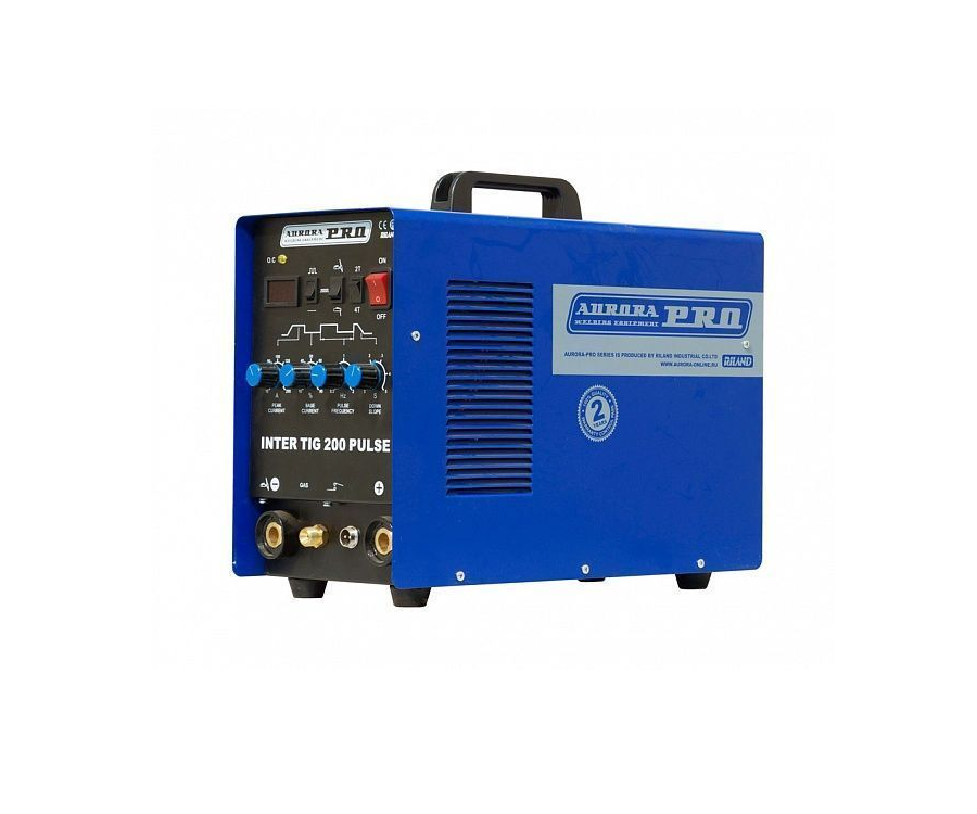 Сварочный инвертор AuroraPRO Inter TIG 200 Pulse