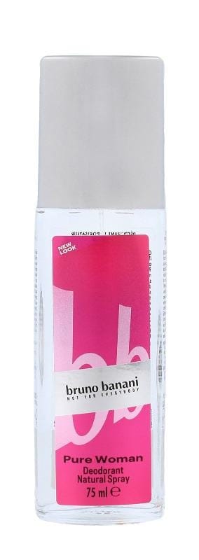 Дезодорант Bruno Banani Pure Woman, 75 мл