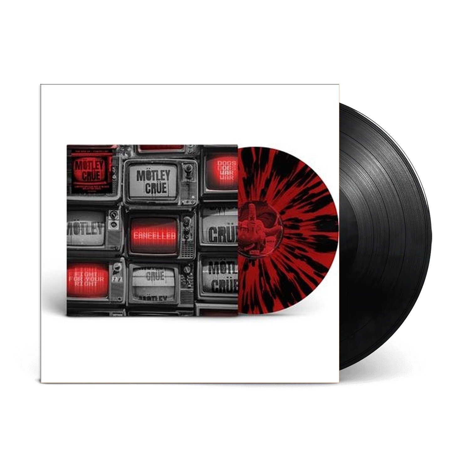 Виниловая пластинка Motley Crue - Cancelled (Vinyl, 12", 45 RPM, 2024)