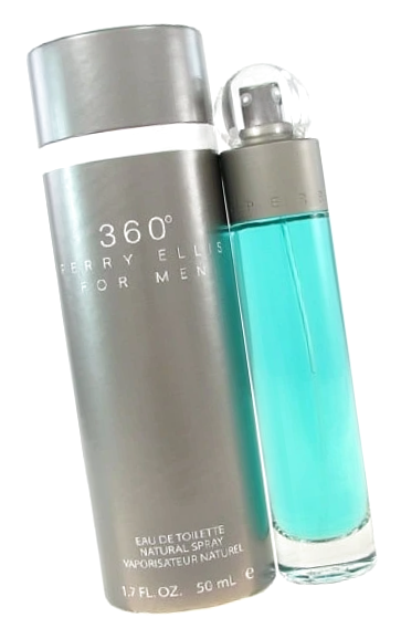 Perry Ellis 360 Grad For Men - eau de toilette 100 мл для мужчин, Перри Эллис Град Фор Мен