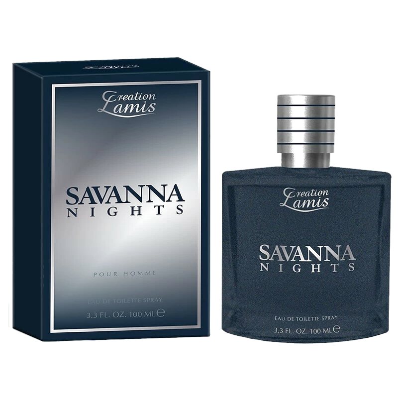 Мужская туалетная вода Creation Lamis Savanna Nights 100 мл - Ночи саванны Ламис