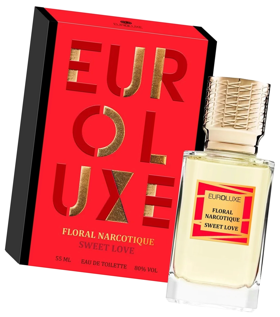 Туалетная вода Евролюкс Флорал Свит Лав женская 55 мл - Euroluxe Floral Narcotique Sweet Love