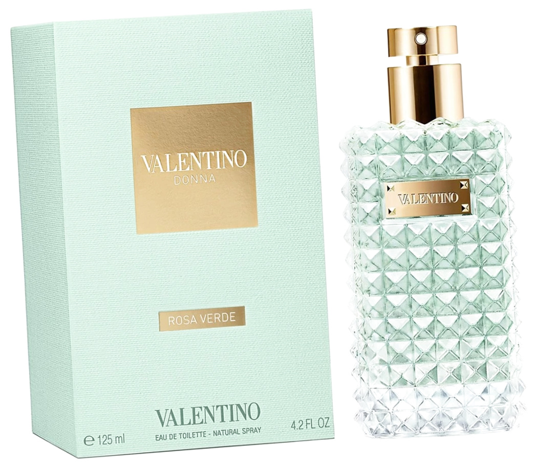 Женская туалетная вода Valentino Valentino Donna Rosa Verde 125 мл - Верде