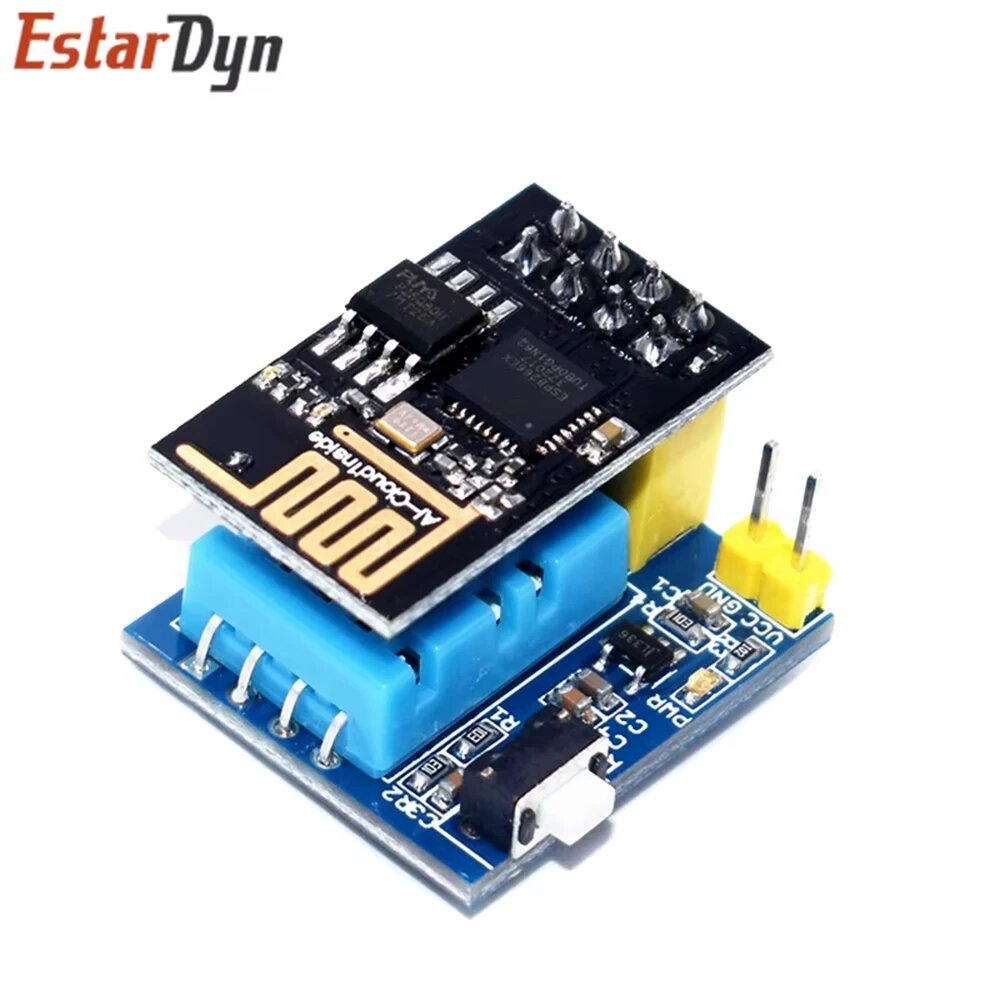 Датчик температуры и влажности DHT11 с ESP8266 Estardyn, Color: With ESP01