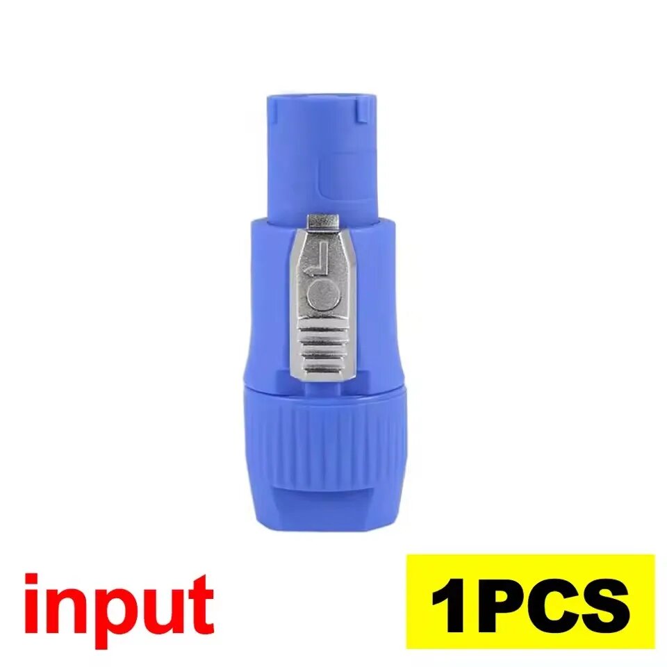Powercon синий 1Pcs, адаптер для сцены
