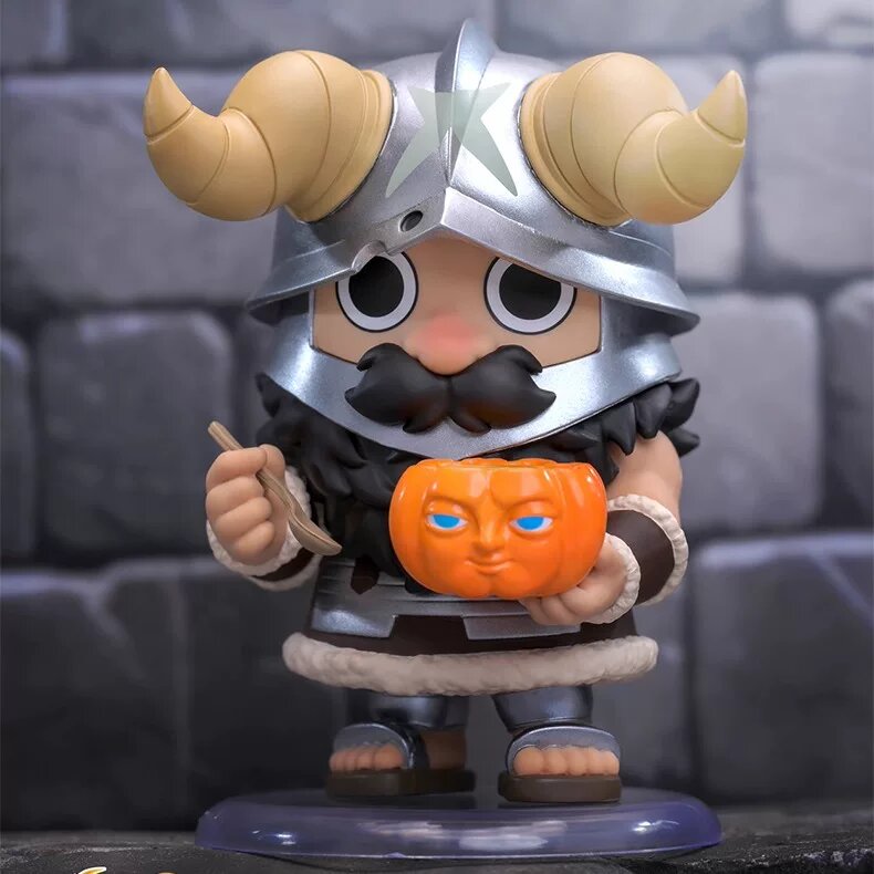 HotToys Maze Food Anime Mini Figura Senzi Potverzhdeny Box Eksklyuzivnaya Kollektivnaya Figura 8 sm