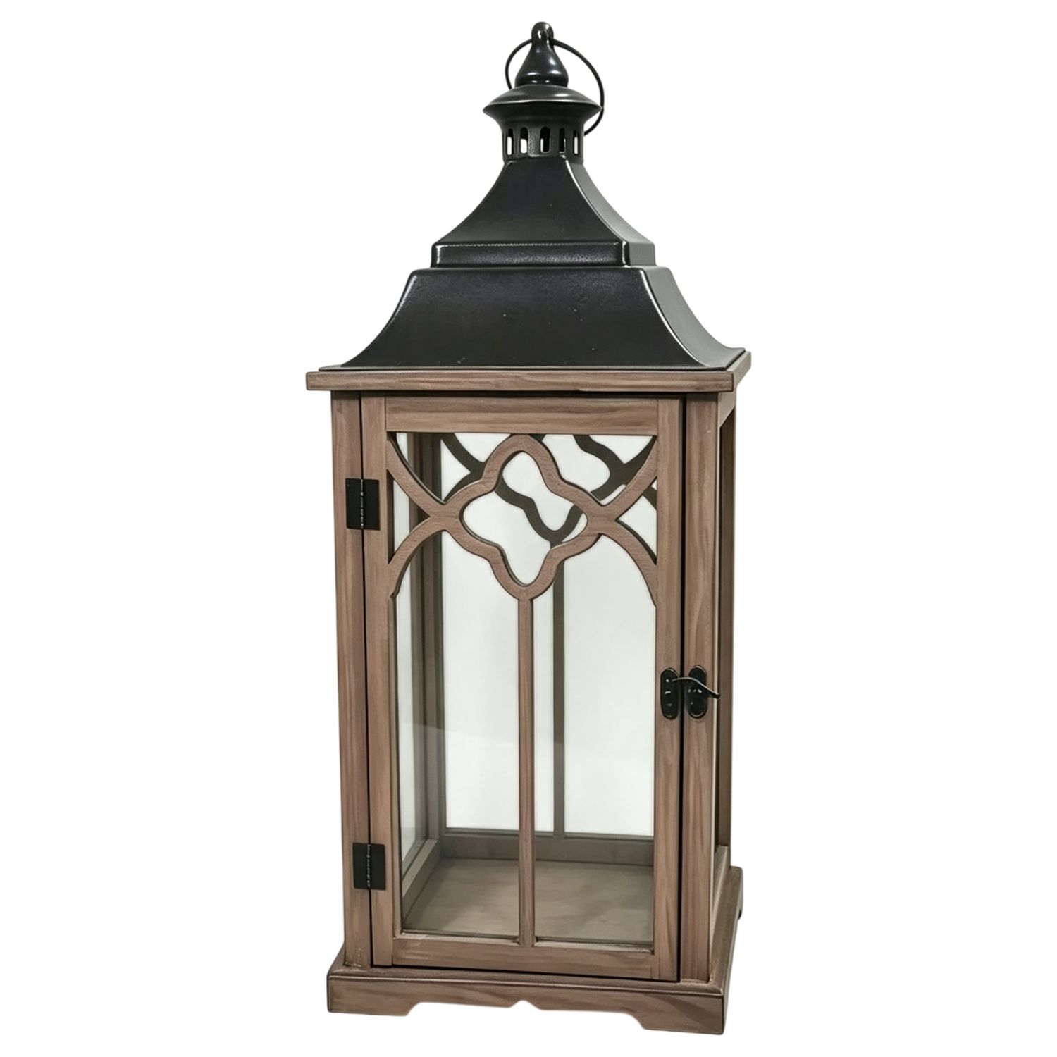 Фонарь деревянный Platinum Choice классика, Классический малый, 16 16 40.5см
