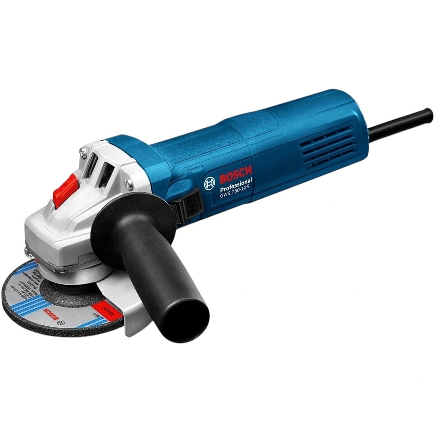 Bosch Шлифмашина угловая сетевая Bosch GWS 750-125 (0601394001)