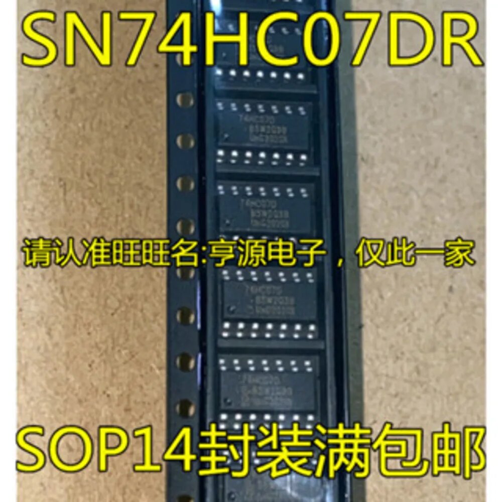 SN74HC07DR 74HC07D Power Relay