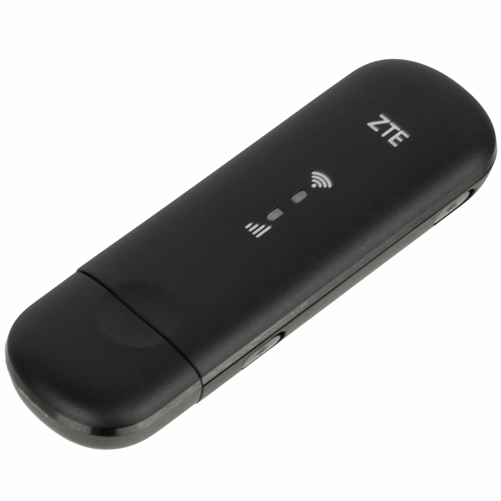 Модем 2G/3G/4G ZTE MF79N USB Wi-Fi Firewall +Router внешний черный