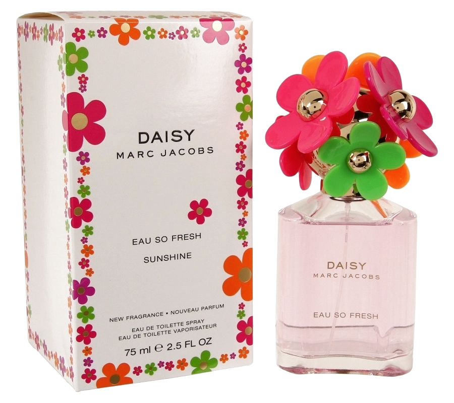 Marc Jacobs Daisy Eau So Fresh Sunshine парфюм 75 мл женский - Дейзи О Соу Фреш Саншайн